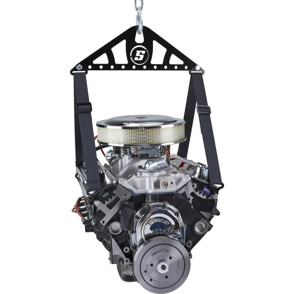 Speedway Motors 4 Point Engine Lift Kit - Steel, 1200 lb, Adjustable ...