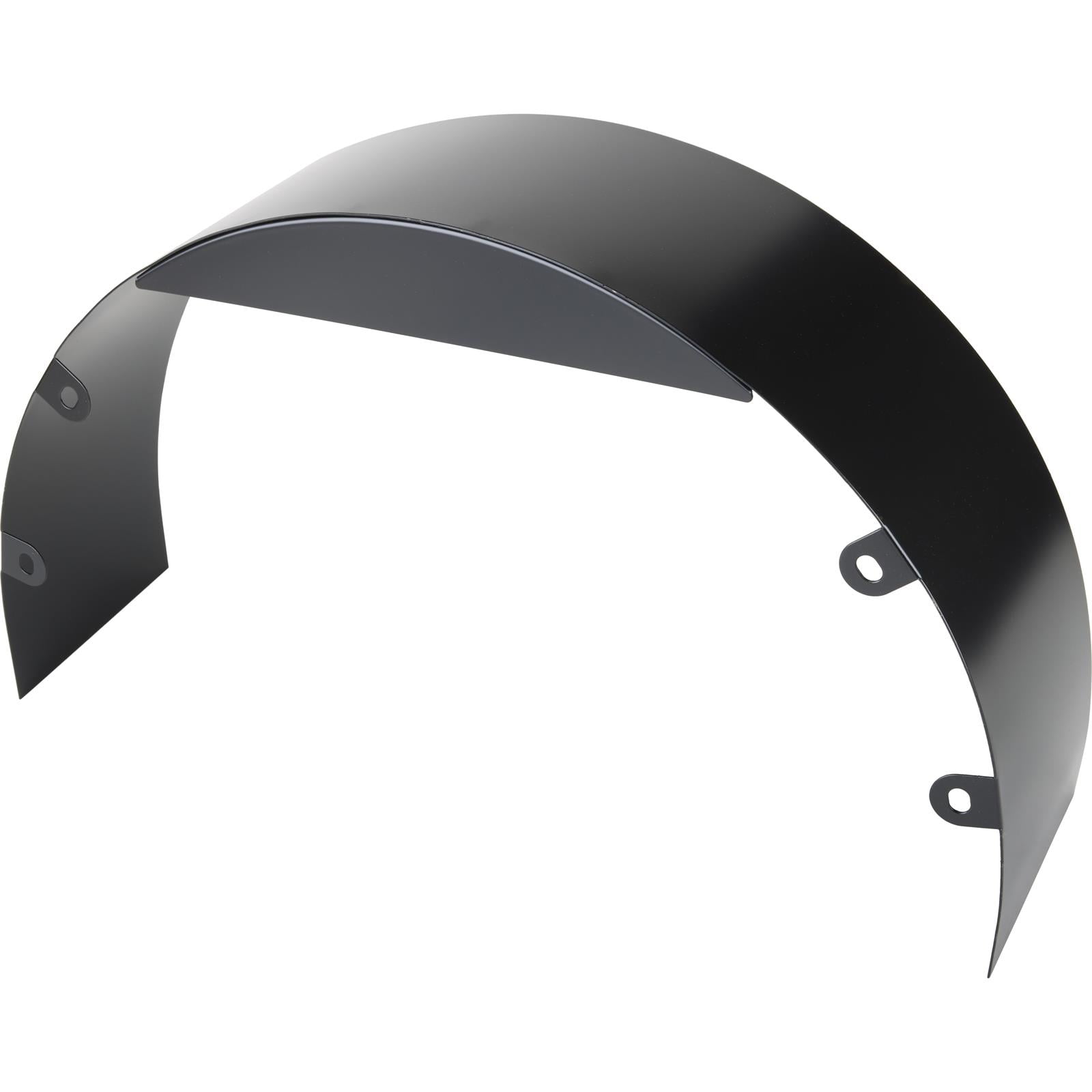 Speedway Motors Universal Black Steel 5-1/2 Inch Fan Shroud - 20 ...