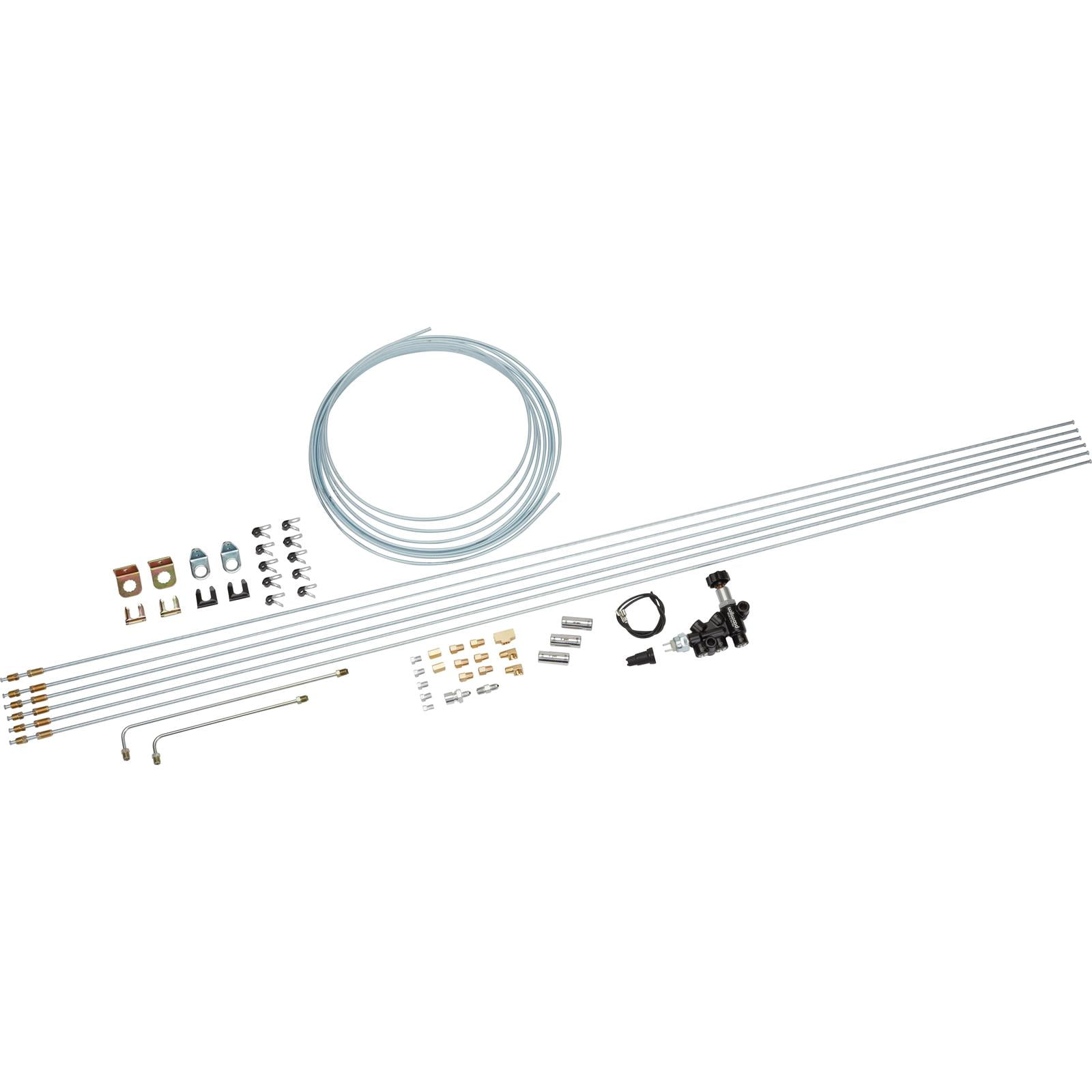 Speedway Motors Universal Brake System Builder Kit, Includes Lines ...