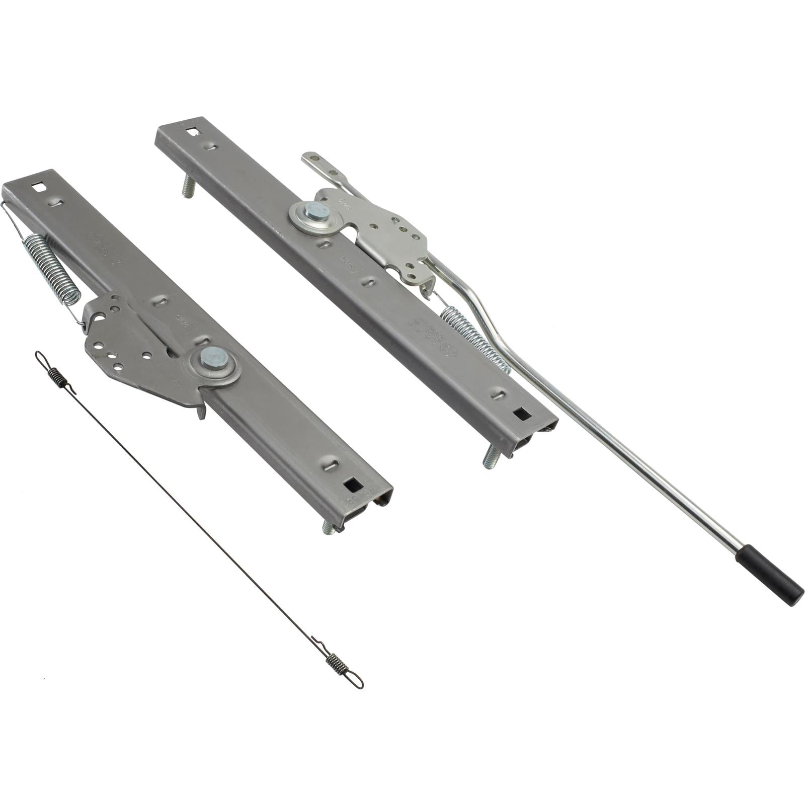 Speedway Motors Universal Bucket Seat Slider Tracks, Dual Locking Ball ...