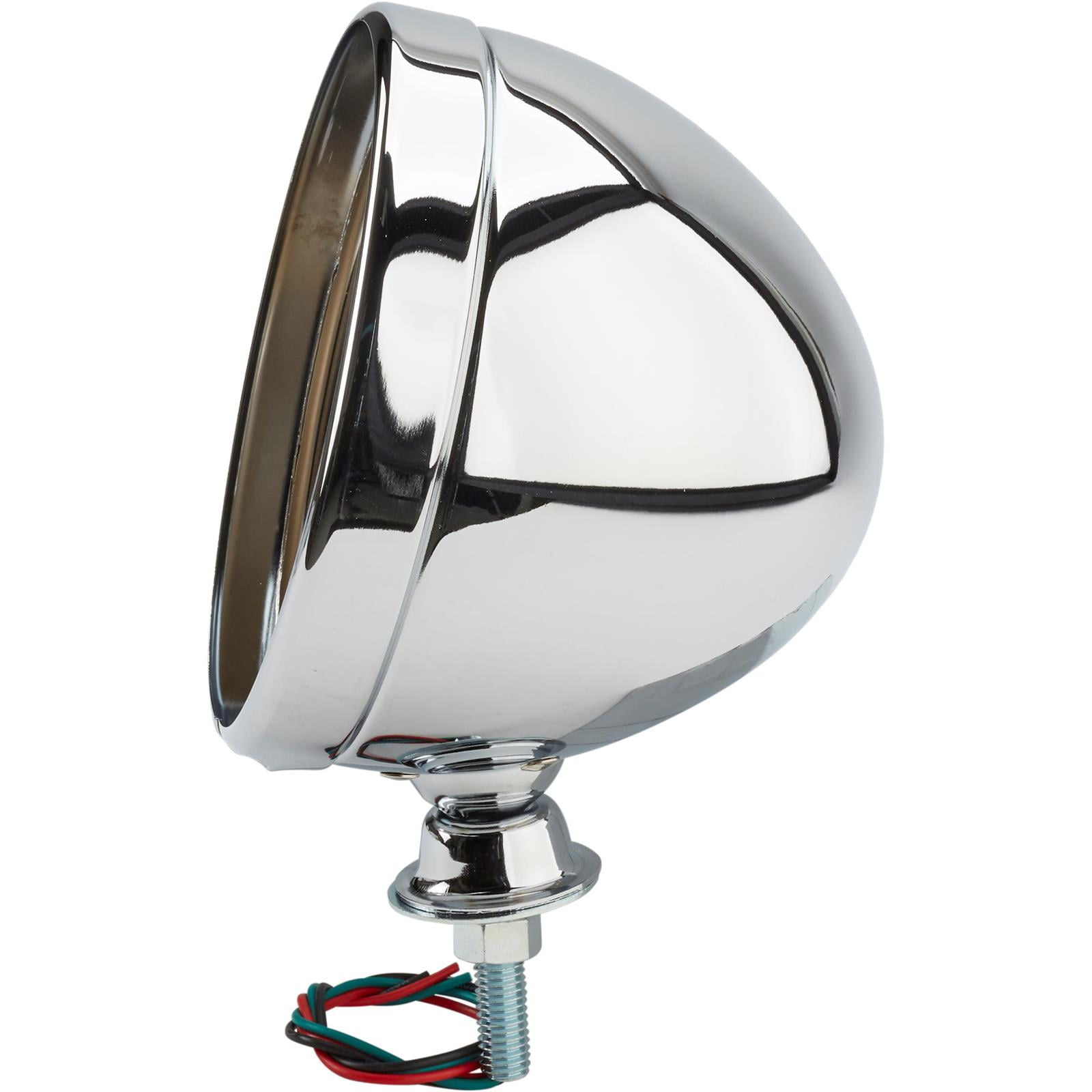 Speedway Motors Universal Chrome Dietz-Type Headlight Bucket, 7 Inch ...