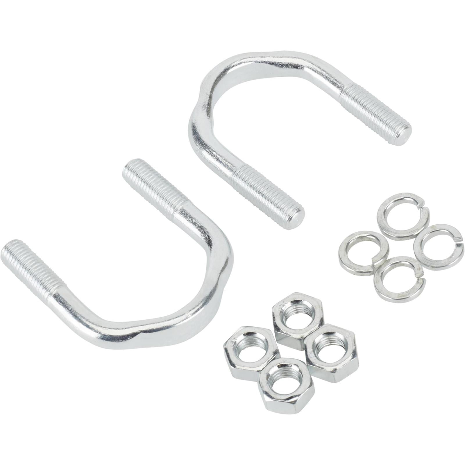 Speedway Motors Universal Driveshaft Steel U-Bolts, Fits U-Joints with ...