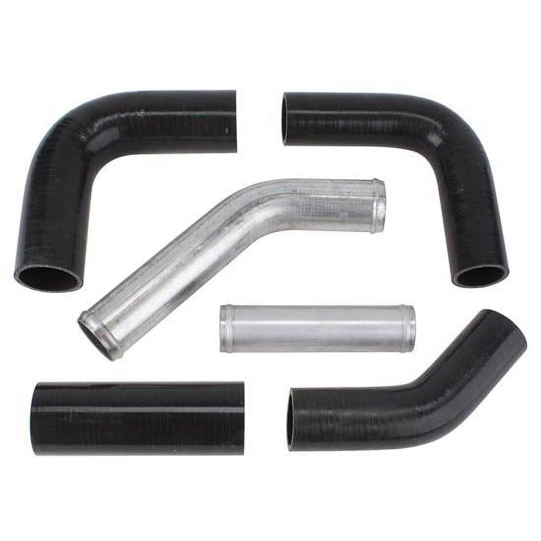 Speedway Motors Universal Silicone/Aluminum Radiator Hose Kit ...