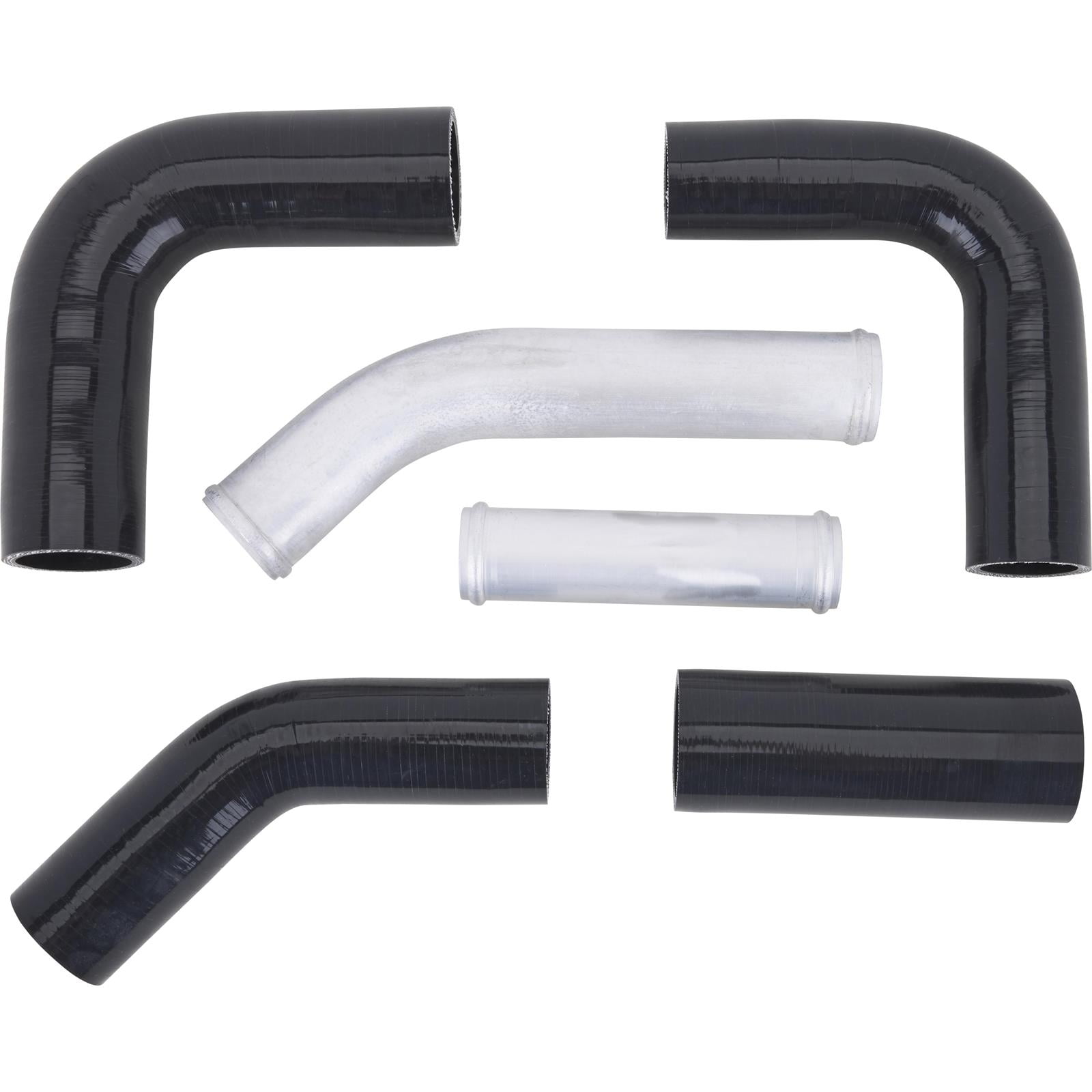 Speedway Motors Universal Silicone/Aluminum Radiator Hose Kit ...