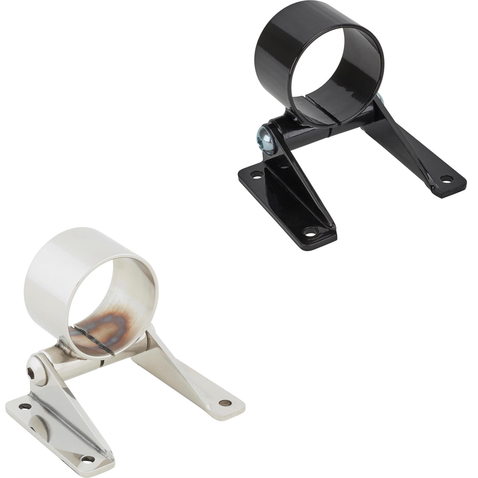 Speedway Motors Versatile Black 1-3/4 Inch Steering Column Mount ...