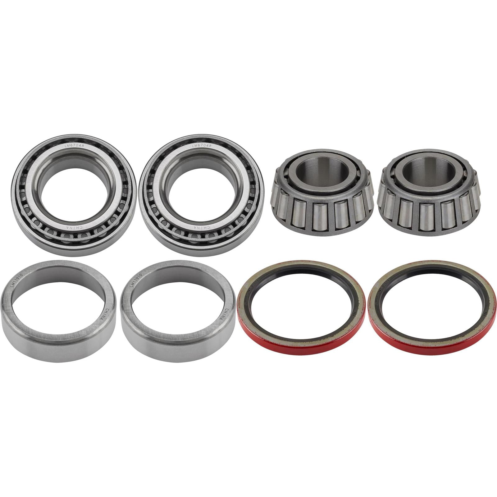 Speedway Motors Wheel Bearing and Seal Kit, Fits Chevelle 1973-77 ...