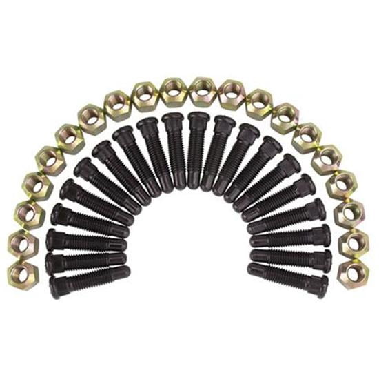 Speedway Motors Wheel Stud and Lug Nut Combo 5/8″ Coarse Thread Kit ...