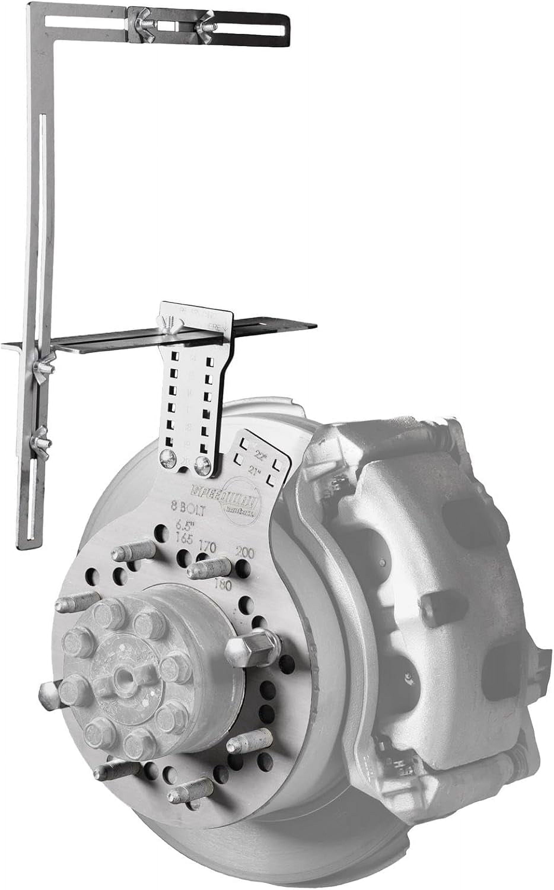 Speedway Motors WheelWise™ 8-Lug Wheel Fitment Tool with Tire Size ...