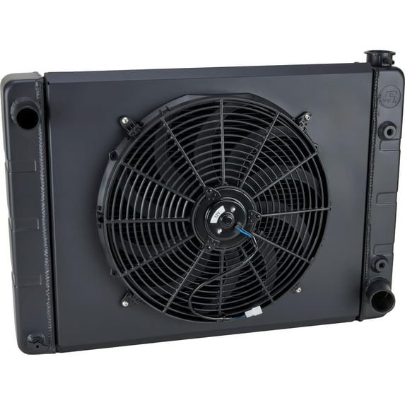 Speedway Motors WindChill SBC/BBC 3-Row Aluminum Radiator Kit with ...