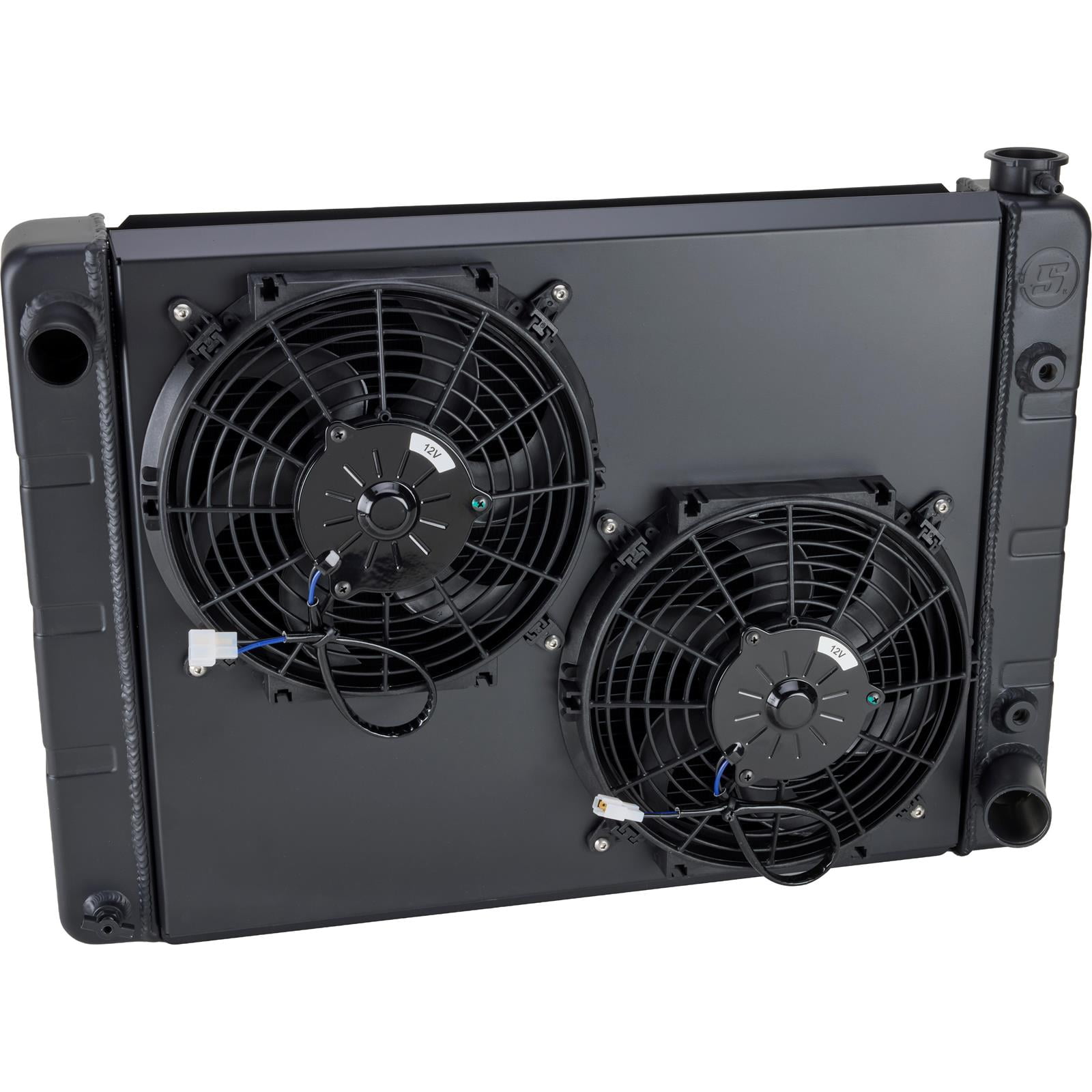 Speedway Motors WindChill SBC/BBC 3-Row Aluminum Radiator Kit with ...