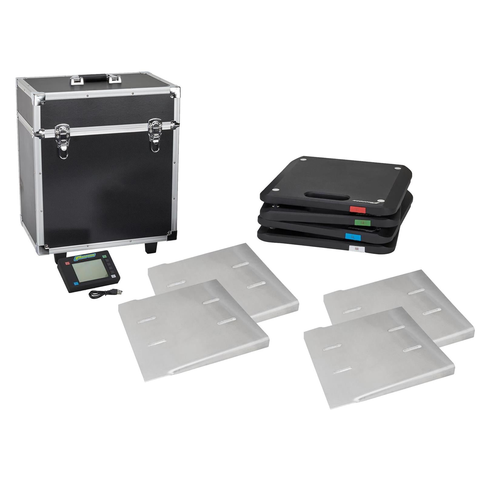 Speedway Motors Wireless Scales and Ramps Kit, 7000 LB Capacity, LCD ...
