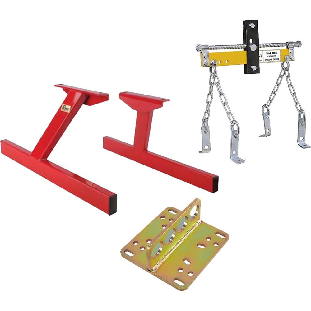 Speedway SBF V8 Engine Storage Stand with Lift Plate, Leveler - Walmart.com