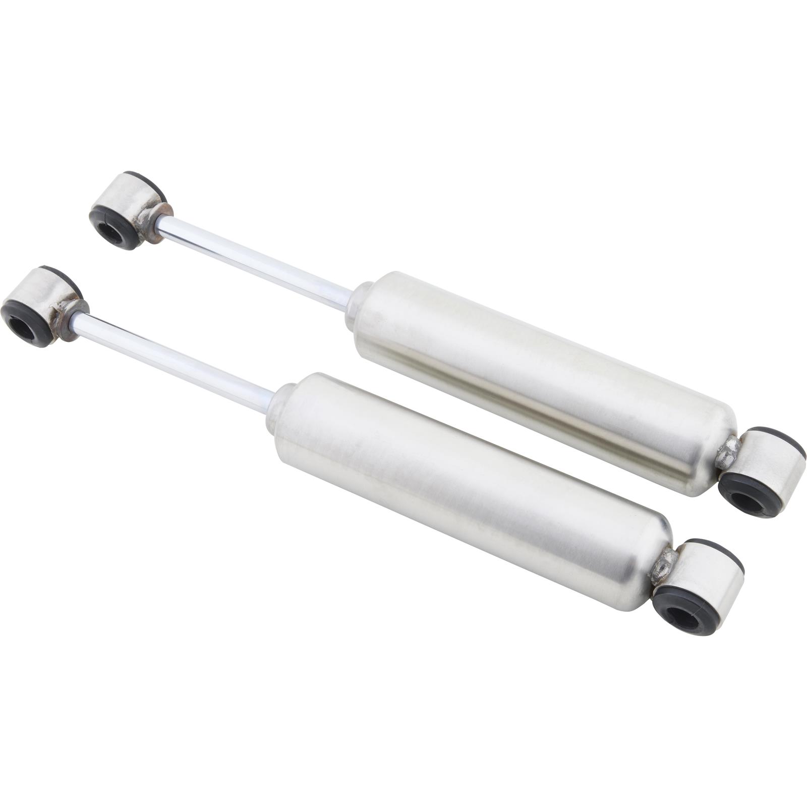 Speedway Short Gas-Filled Tube Shocks, Natural Stainless - Walmart.com