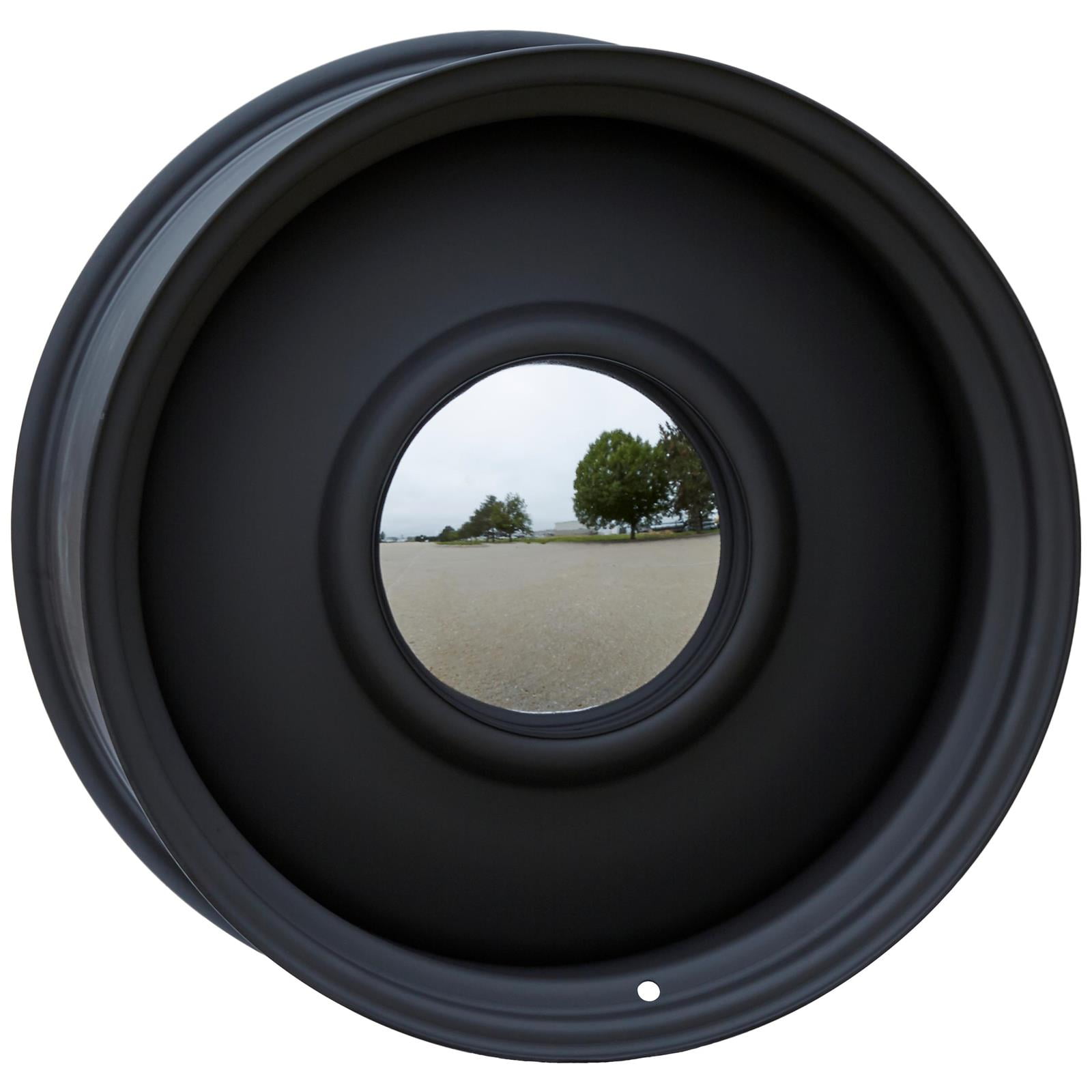 Speedway Motors Smoothie Steel Wheel 20x9 Satin Black 6x5.5 Bolt ...
