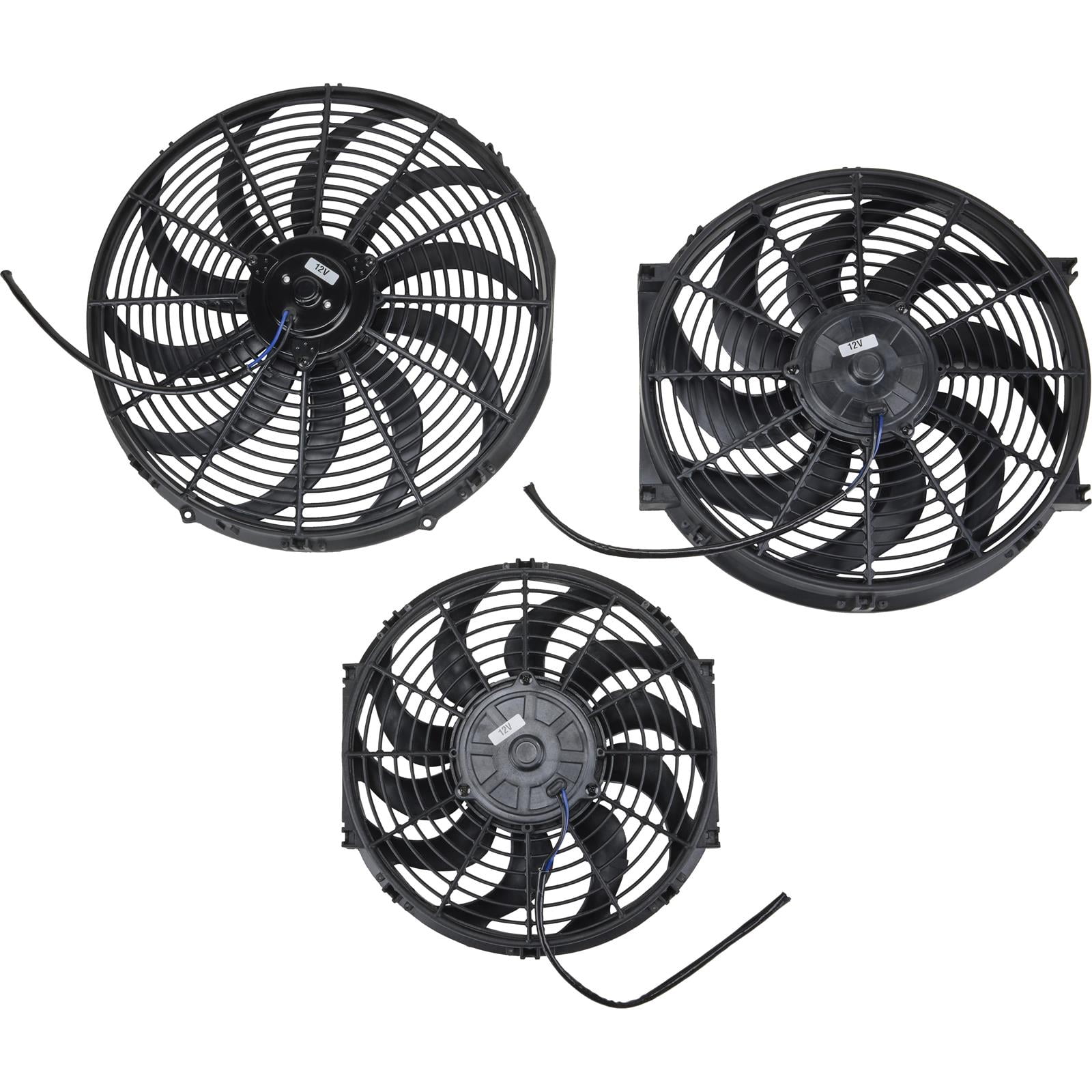 Speedway Universal Electric Radiator Cooling Fan, 12 Inch - Walmart.com