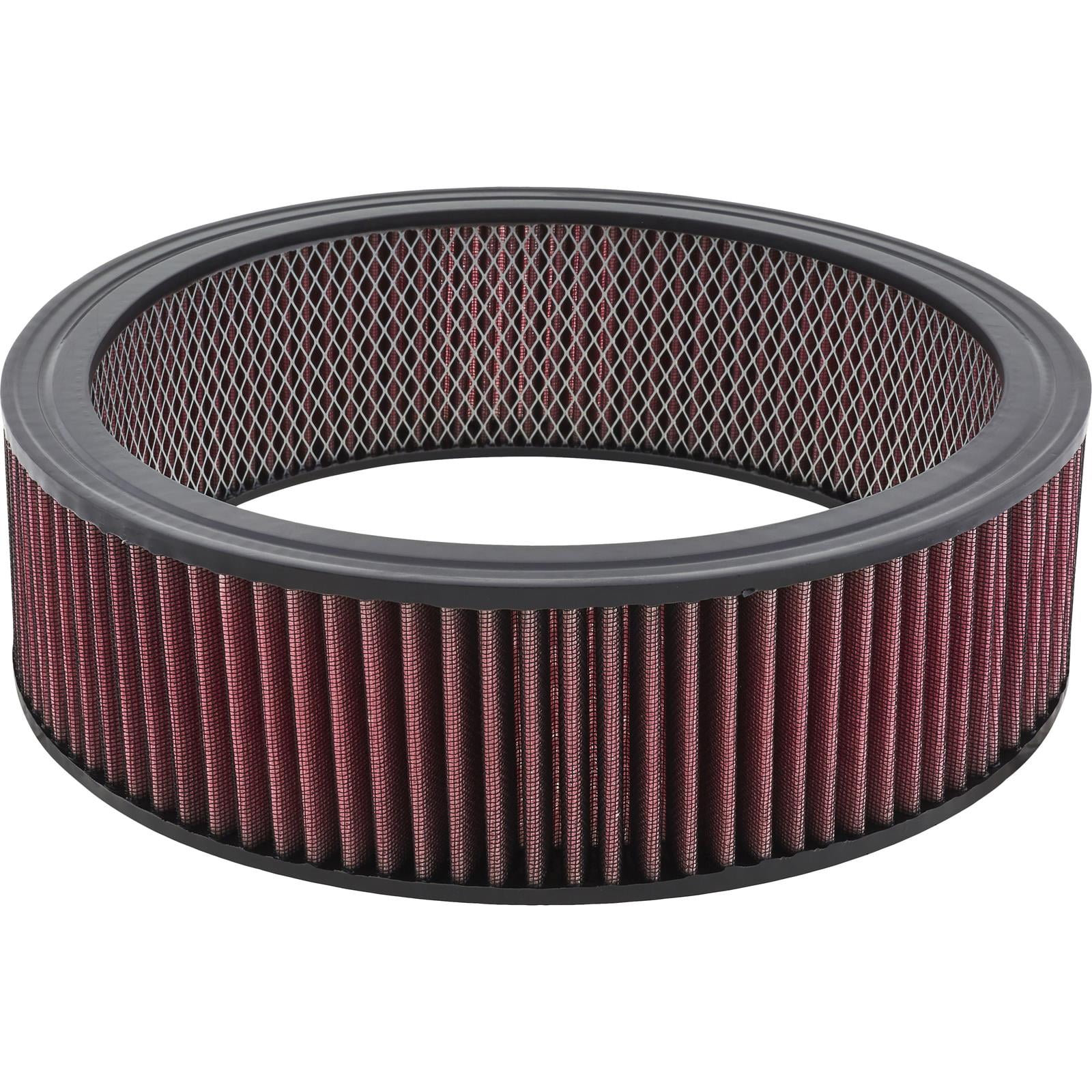 Speedway Washable Air Filter Element | 14 x 4 Inch | Universal Fit ...