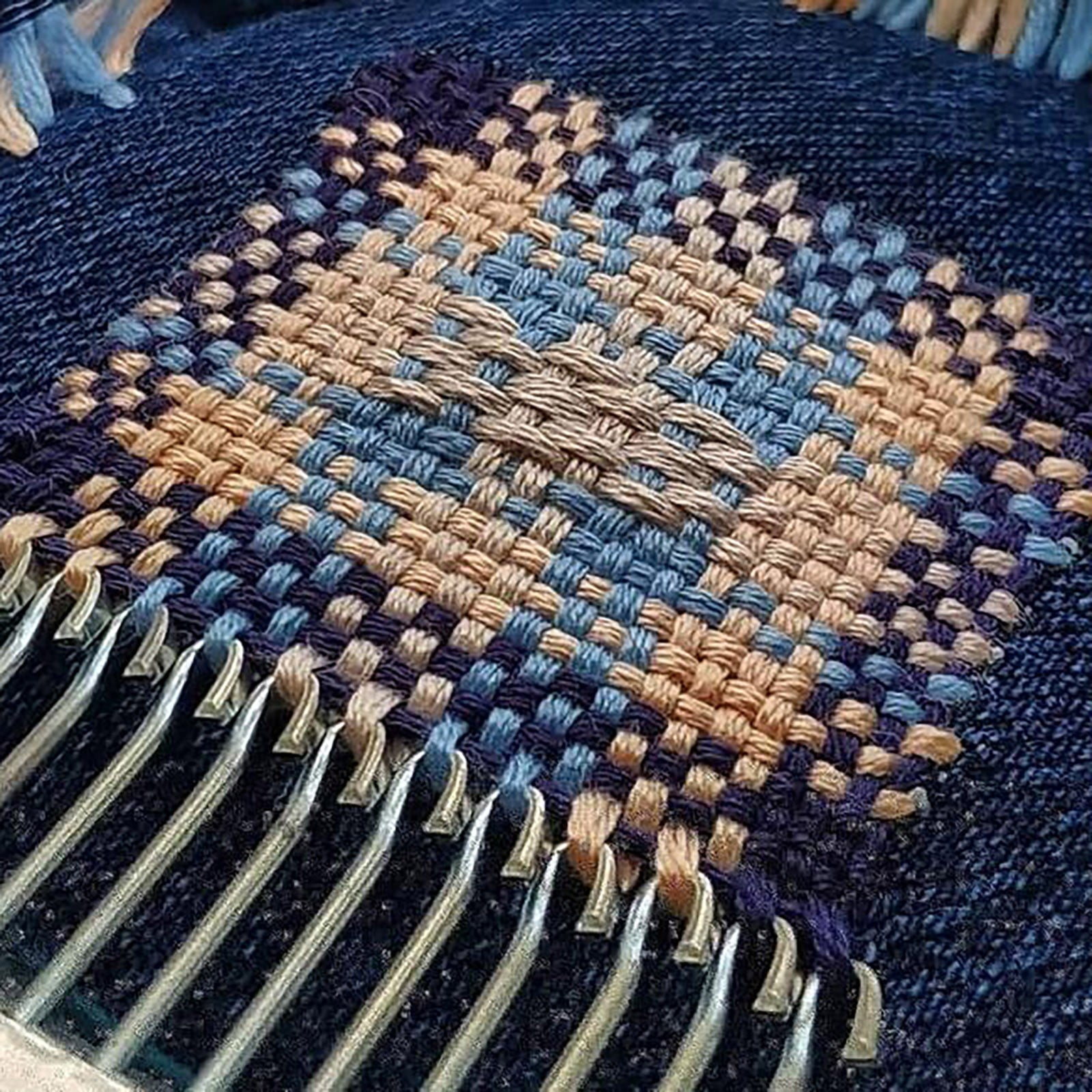 Speedweve Type,small , Darning Tool With Disc 10 Hooks Arts And Crafts ...