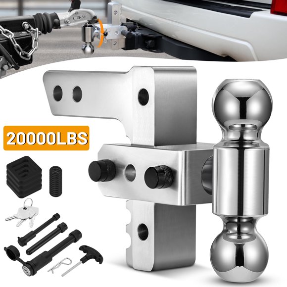 2 Inch Drop Hitches in Shop Hitches by Drop Length - Walmart.com