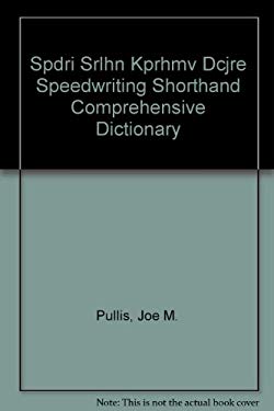 Pre-Owned Spdri Srlhn Kprhmv Dcjre Speedwriting Shorthand Comprehensive ...