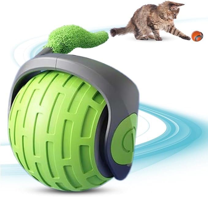 Speedy 3.0 Tail Cat Toy, 2025 Upgrade Speedy Tail Interactive Cat Toy ...