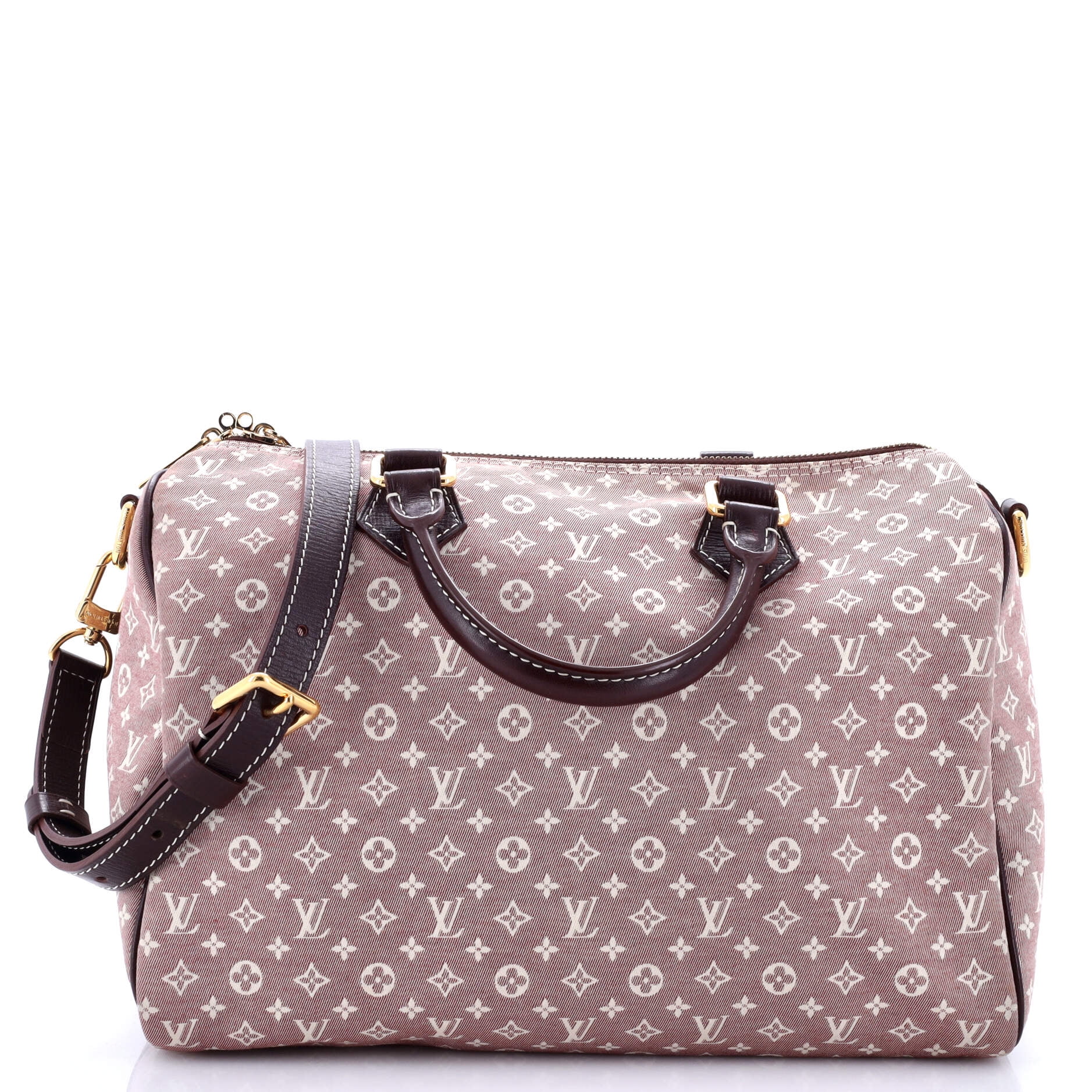 Pre-Owned Speedy Bandouliere Bag Mini Lin 30 By Rebag - Walmart.com