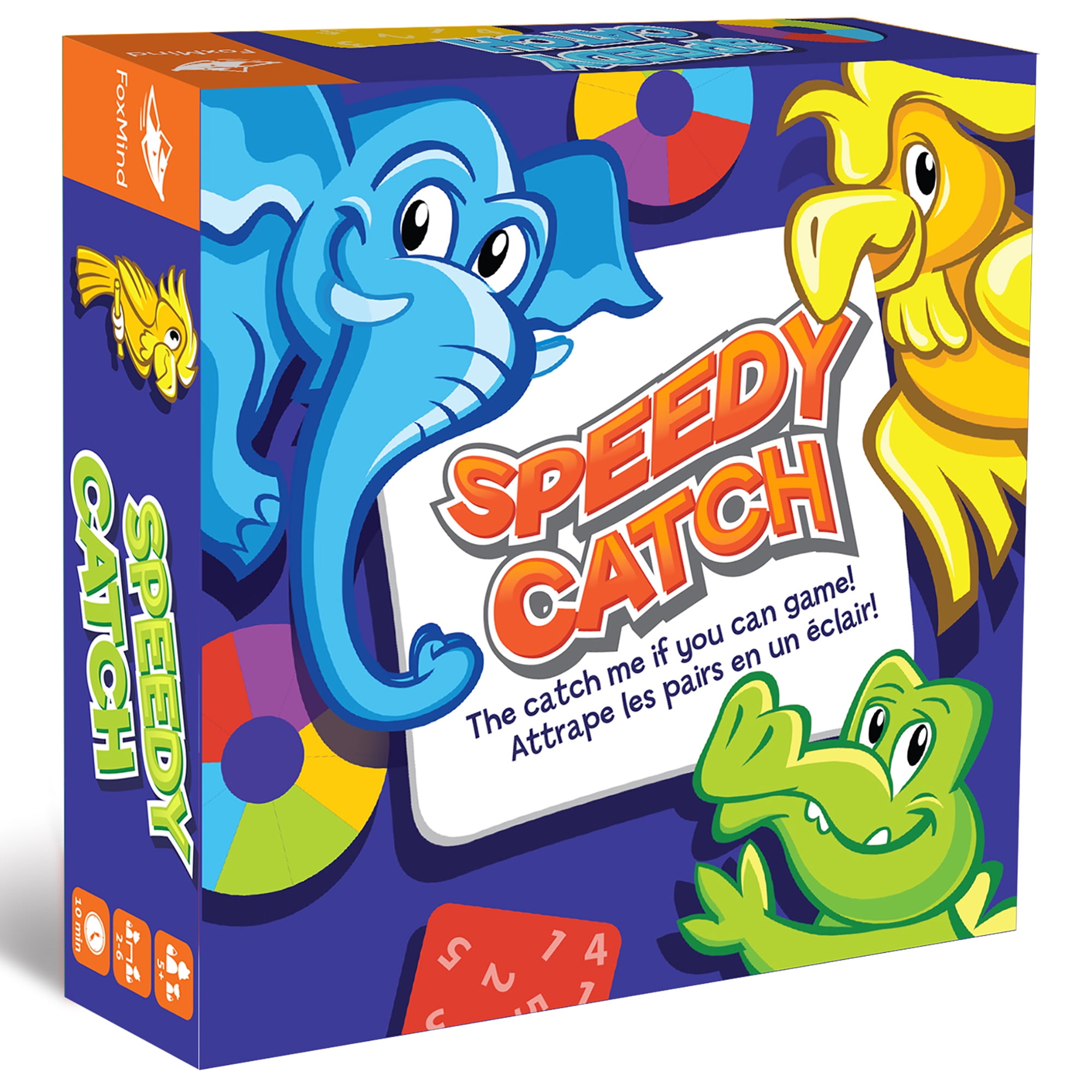 Speedy Catch - A Quick Card Game For Quick Minds, Animal Themed, Kids ...