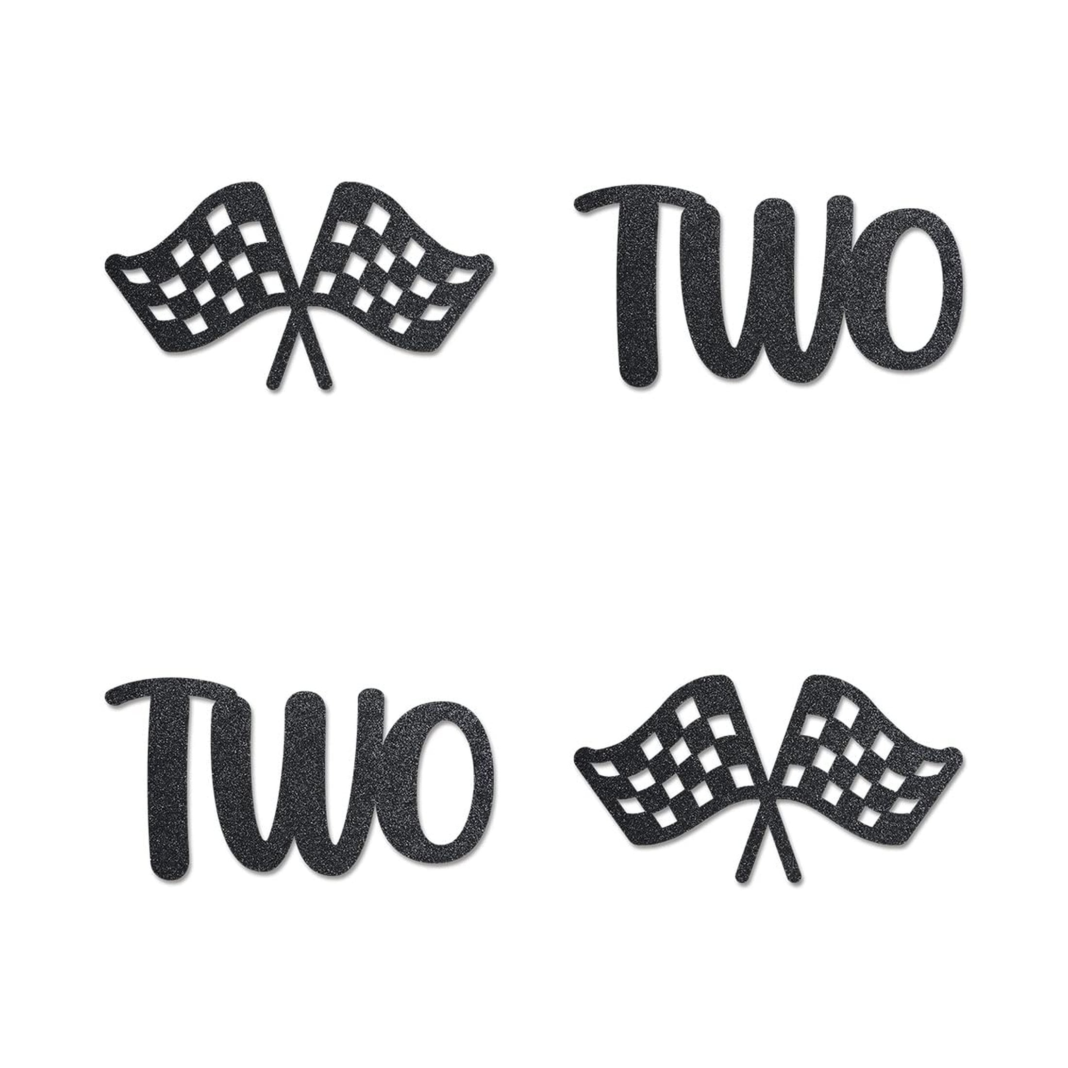 Speedy Celebration Cut-outs, 12-Pack Double-sided Table Topper ...