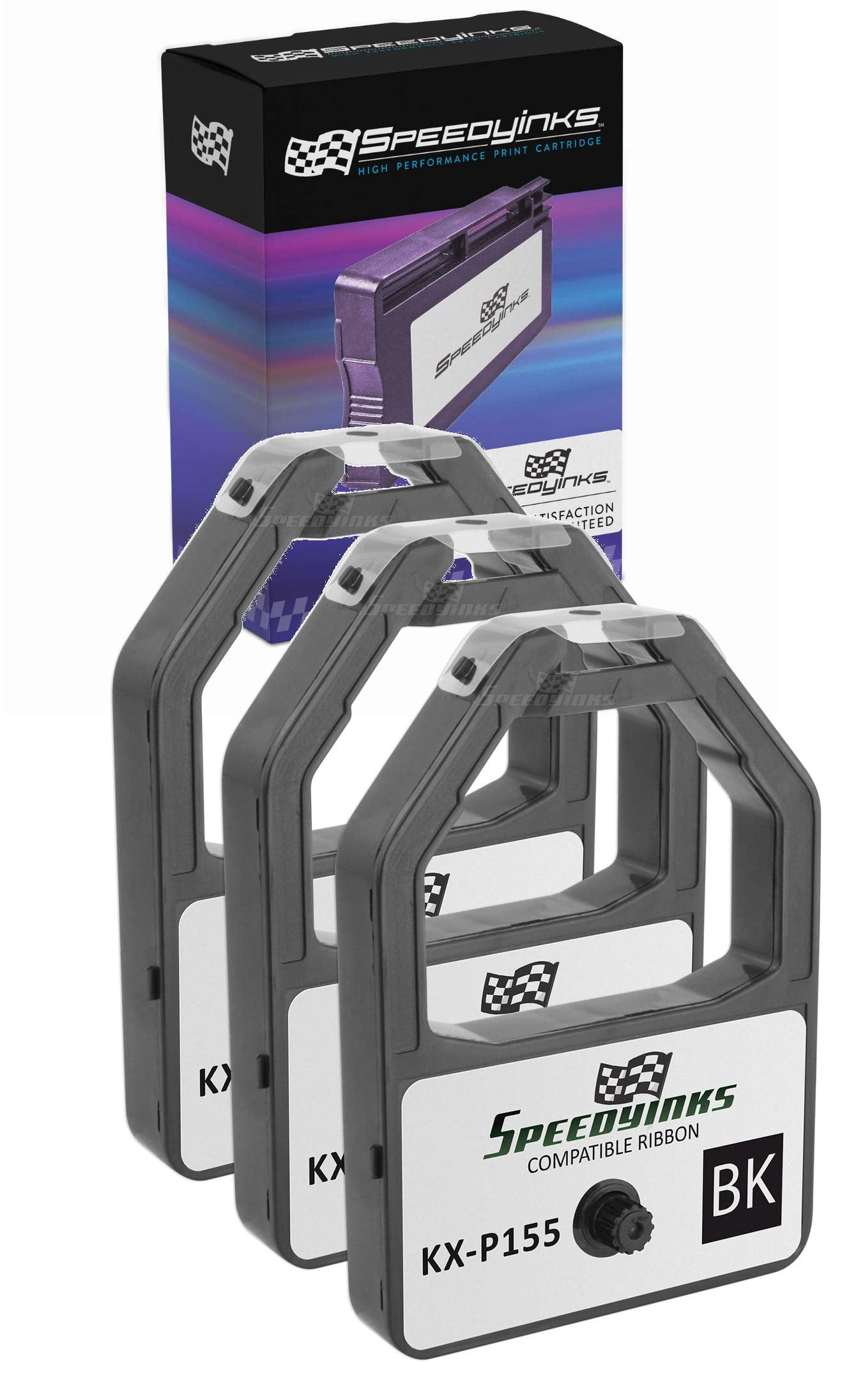 Speedy Compatible Printer Ribbon Replacement for Panasonic KX-P155 ...
