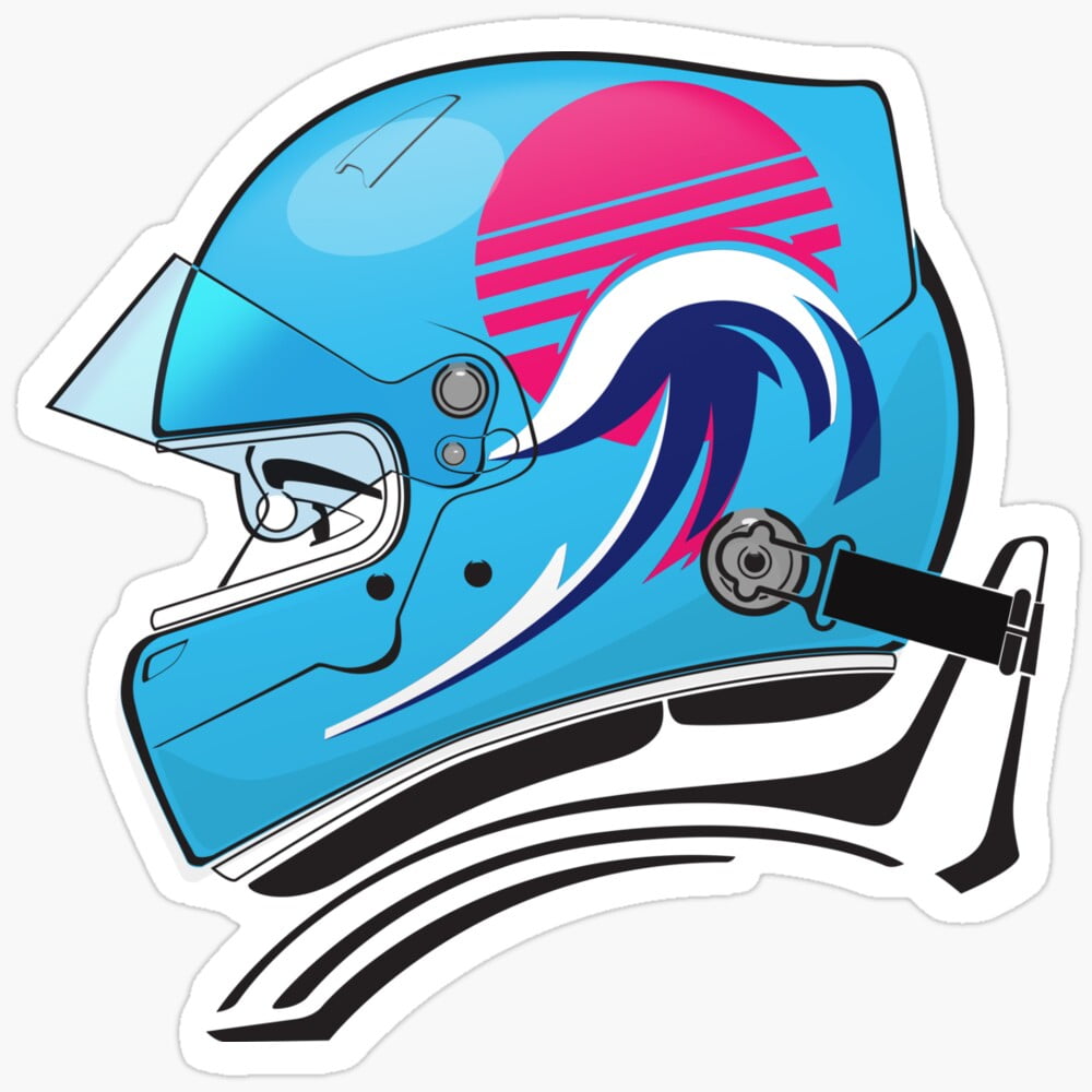 Speedy Design Version 1 Sticker Phone Decal Water Bottle Stickers Car ...