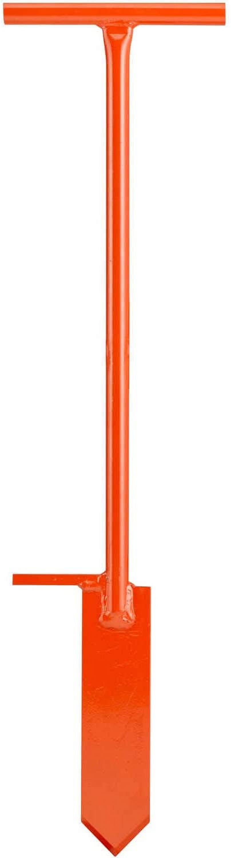 Speedy Dibble Tree Planting Bar Tool | Beveled Arrow Point | Light ...