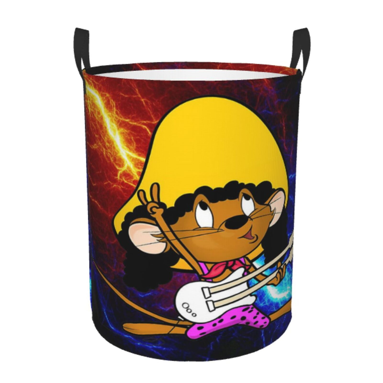 Speedy Gon-Zale 3d Graphic Flame Laundry Basket Fire Flame Clothes ...