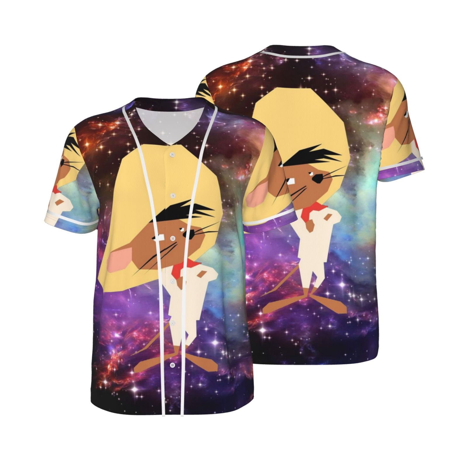 Speedy Gon-Zale Baseball Jersey Shirts Spring Summer Men Button Shirt ...