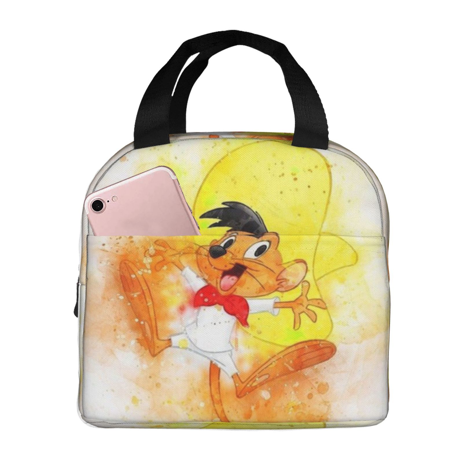 Speedy Gon-Zale Lunch Box Insulated Lunch Bag For Women Men Reusable ...
