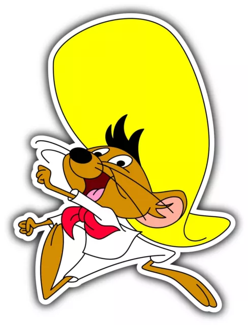 Speedy Gonzales Happy Left Decal Sticker Us Truck Vehicle Window Wal ...