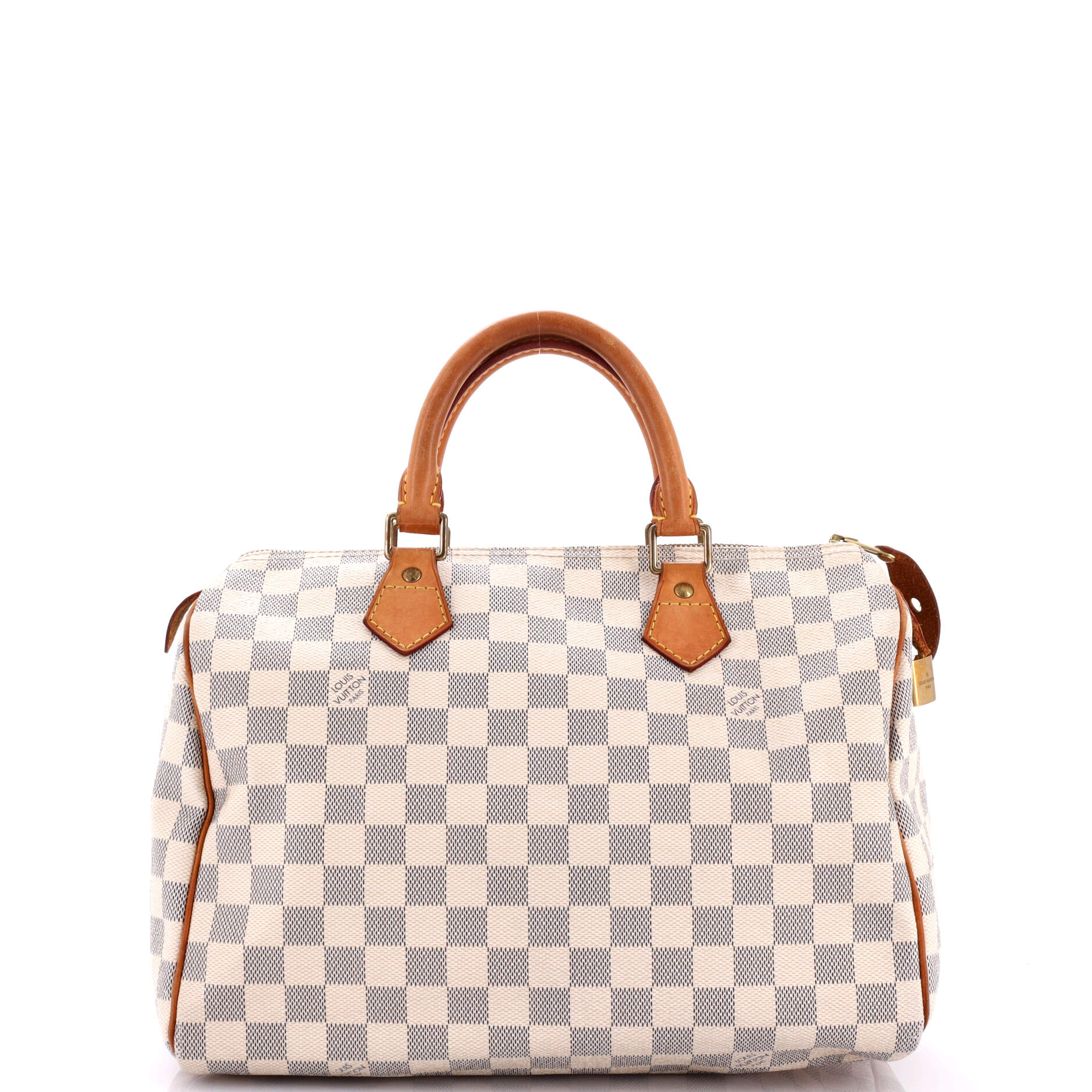 Pre-Owned Speedy Handbag Damier 30 By Rebag - Walmart.com