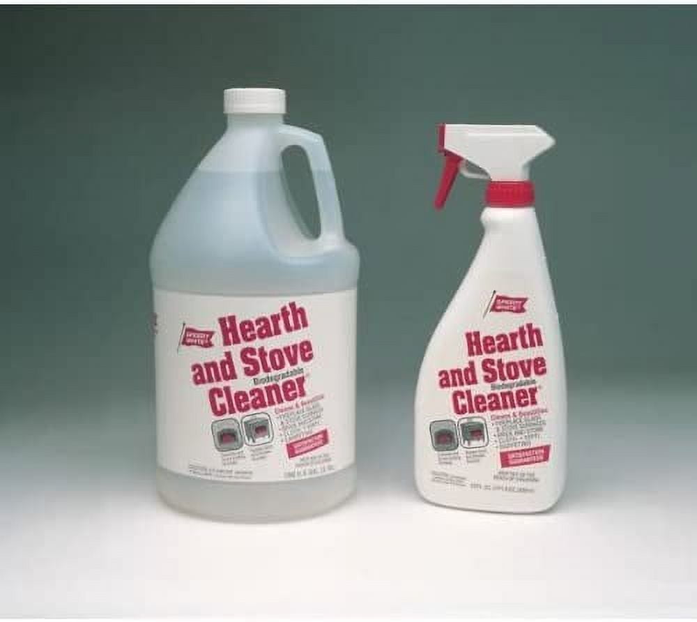 Speedy Hearth and Stove Cleaner Case of 4 1 Gallons Containers ...