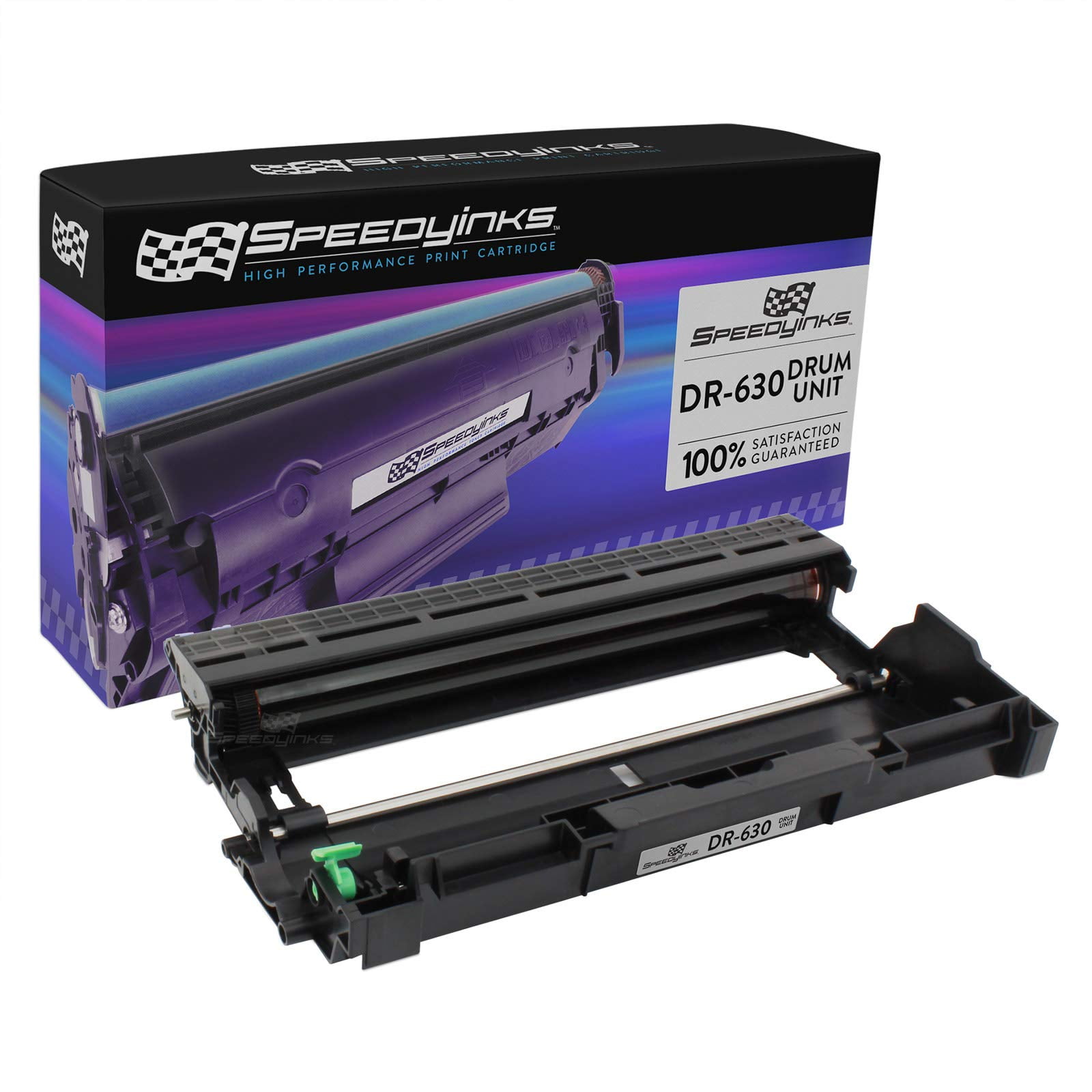 Speedy Inks Compatible Drum Unit Replacement for Brother DR630 ...
