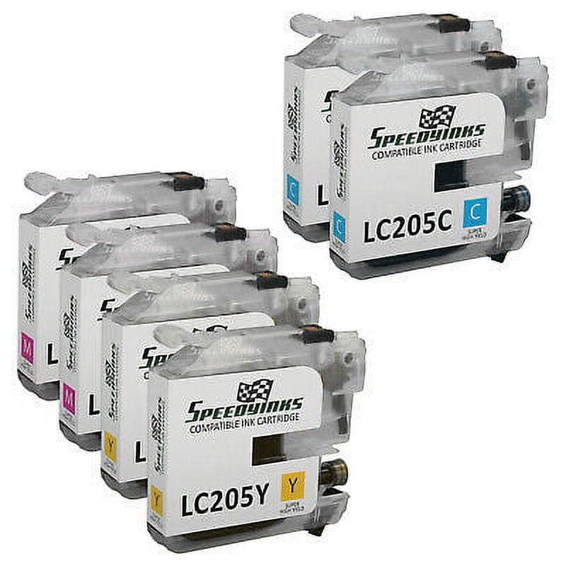 Speedy Inks Compatible Ink Cartridge Replacement for Brother LC205 ...