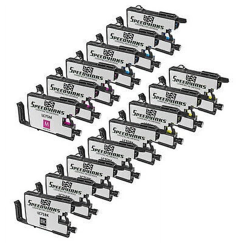 Speedy Inks Compatible Ink Cartridge Replacement for Brother LC75 High ...