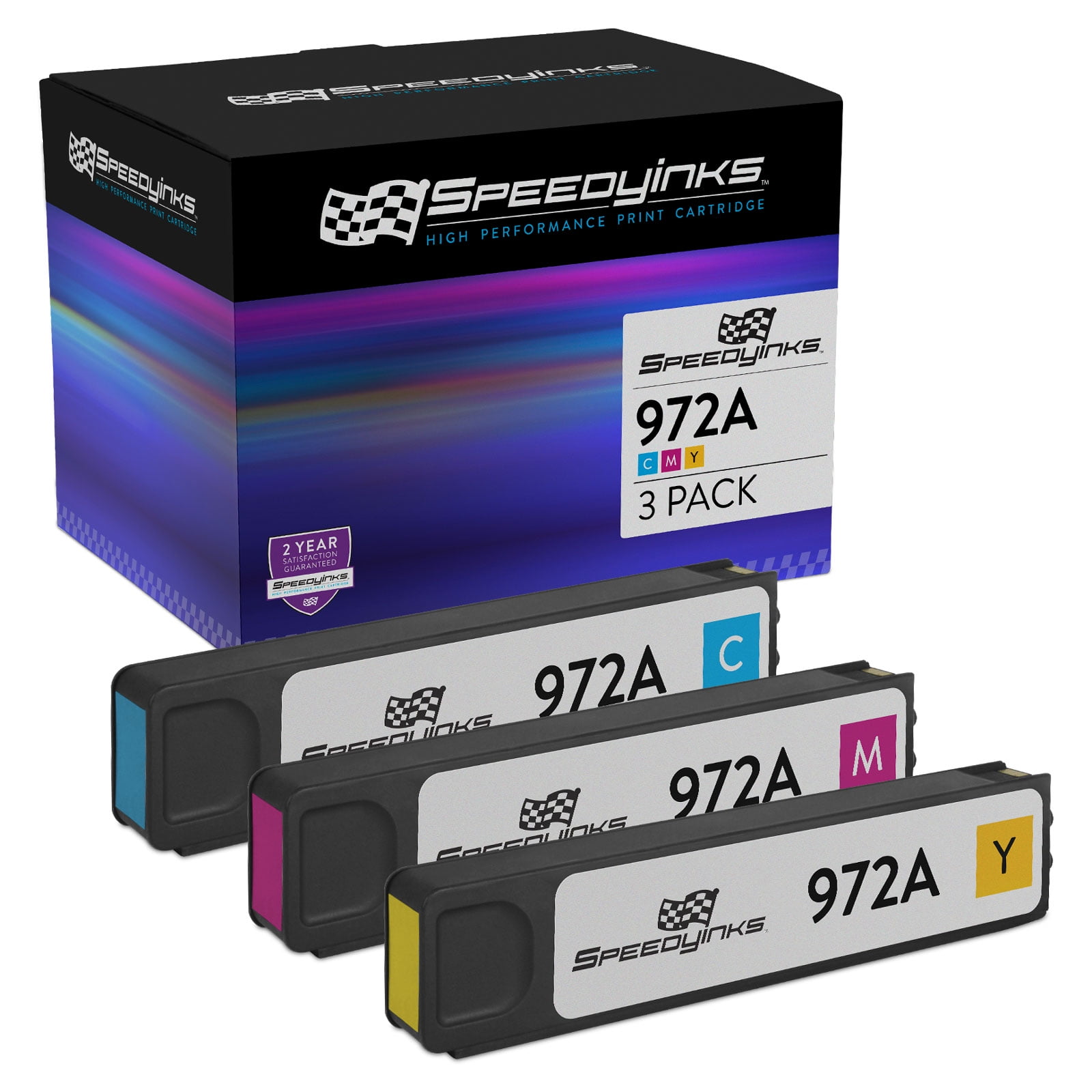 Speedy Inks Compatible Ink Cartridge Replacement for HP 972A, Cyan ...