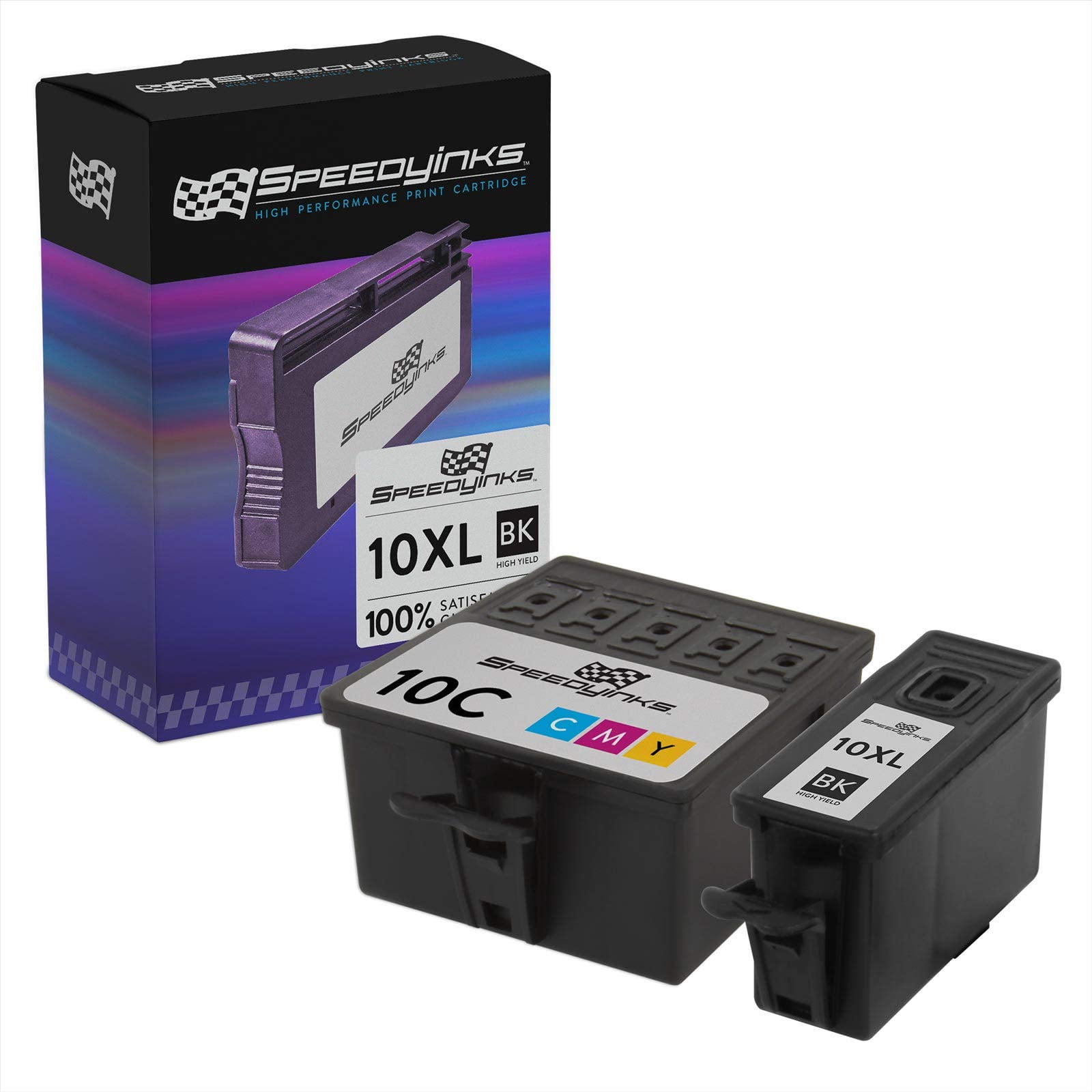 Speedy Inks Compatible Ink Cartridge Replacement for Kodak #10B & Kodak ...