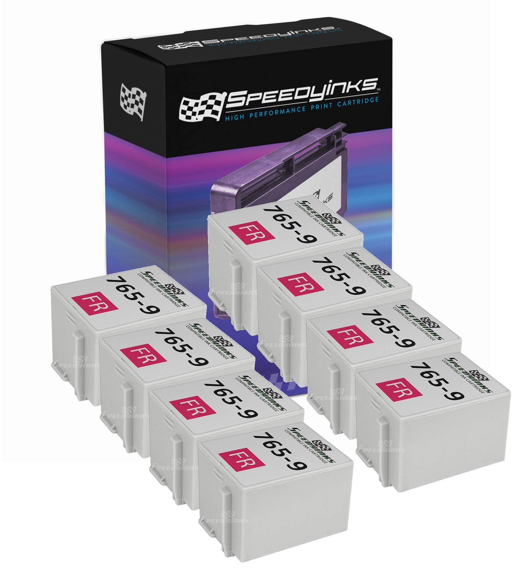 Speedy Inks Compatible Ink Cartridge Replacement for Pitney Bowes 765-9 ...