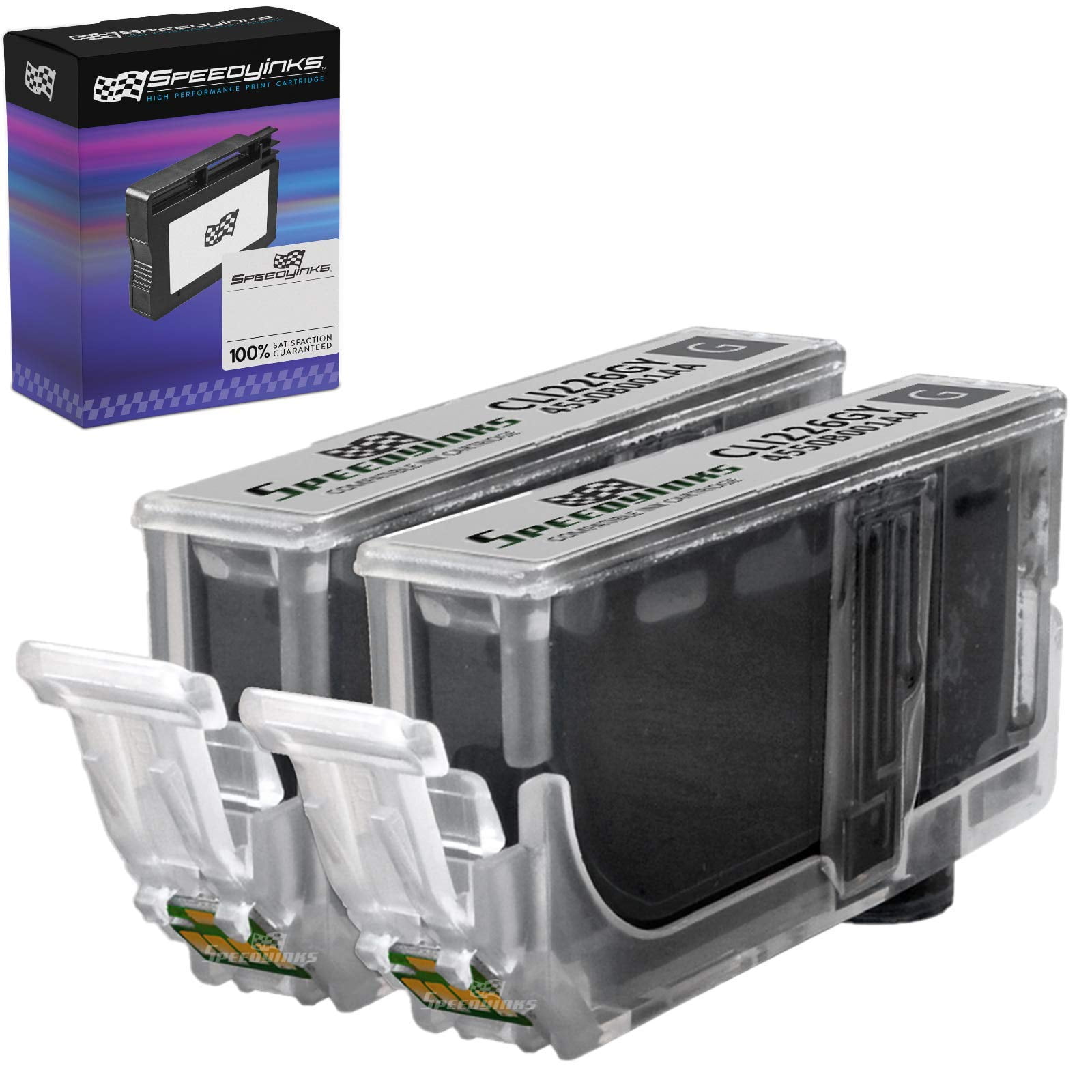 Speedy Inks Compatible Inkjet Cartridge w/ Chip Replacement for Canon ...