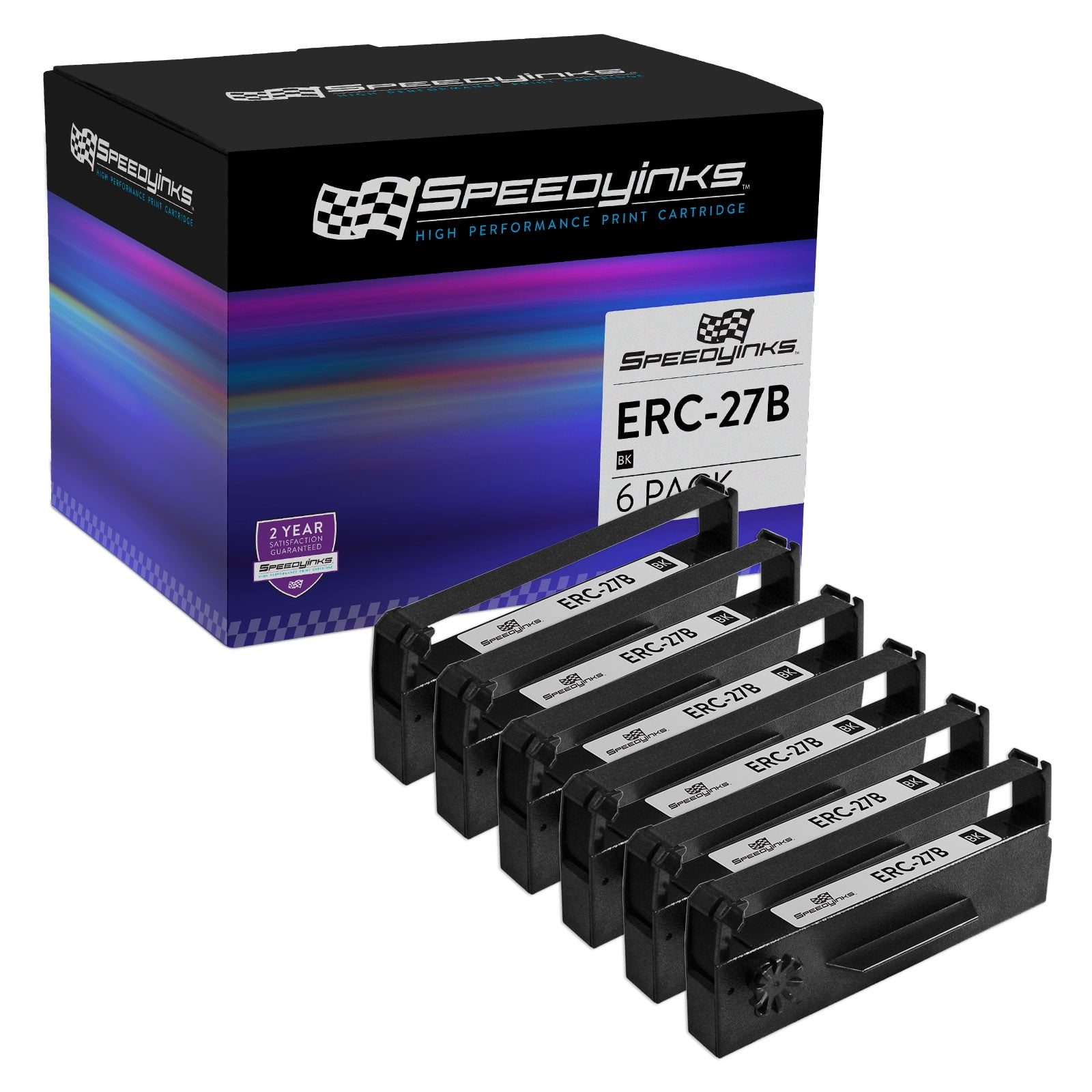 Speedy Inks Compatible POS Ribbon Cartridge Replacement for Epson ERC ...