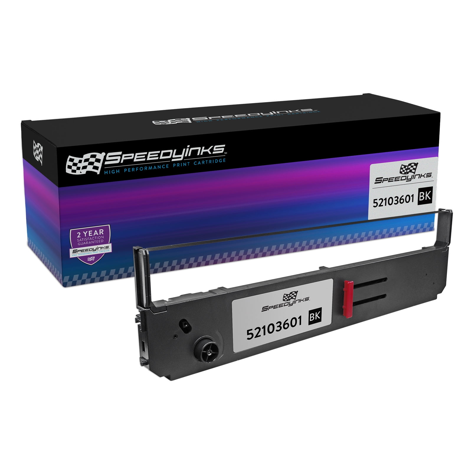 Speedy Inks Compatible Printer Ribbon Cartridge Replacement for Okidata ...