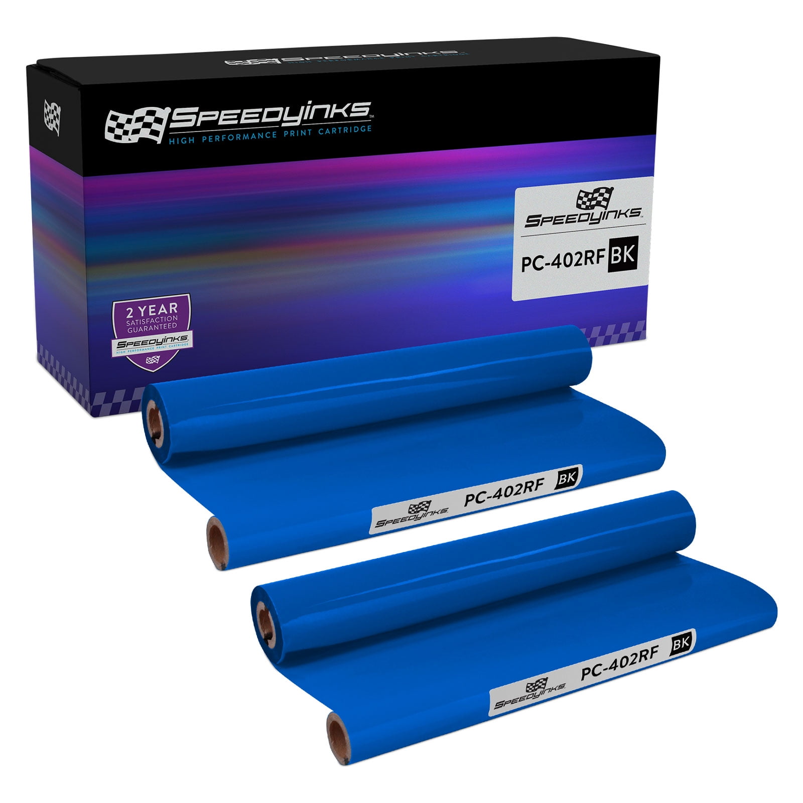 Speedy Inks Compatible Thermal Fax Ribbon Refill Rolls Replacement for ...