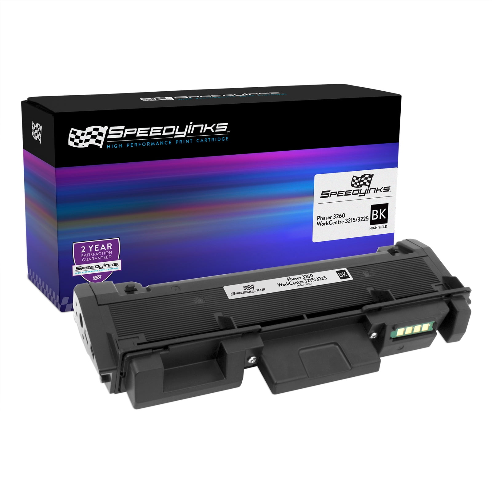 Speedy Inks Compatible Toner Cartridge Replacement for Xerox 106R02777 ...