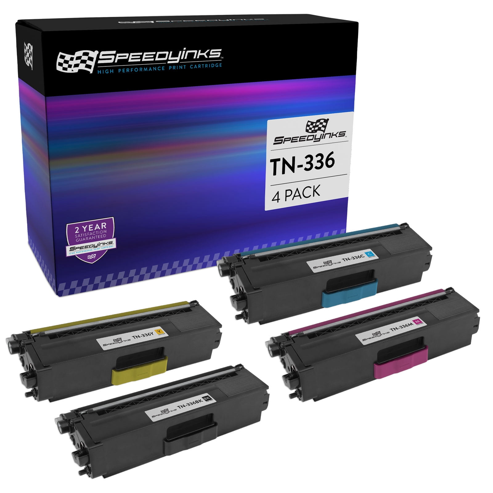 Speedy Inks Compatible Toner Cartridge Replacement for Brother TN336 (1 ...