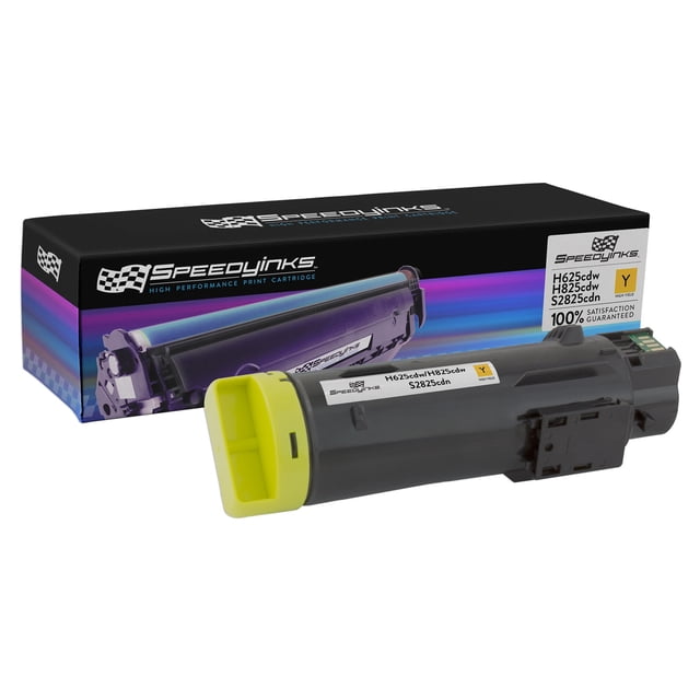 Speedy Inks Compatible Toner Cartridge Replacement for Dell H625/H825 ...