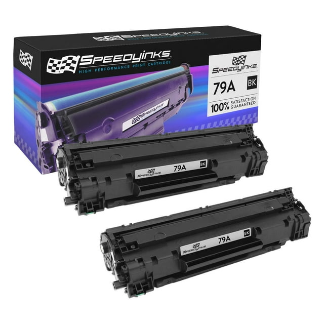 Speedy Inks Compatible Toner Cartridge Replacement for HP 79A (Black, 2 ...
